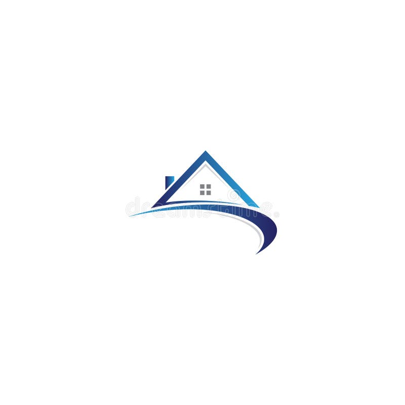 Real Estate Logo, Exclusive, Modern and Unique Design Stock Vector ...