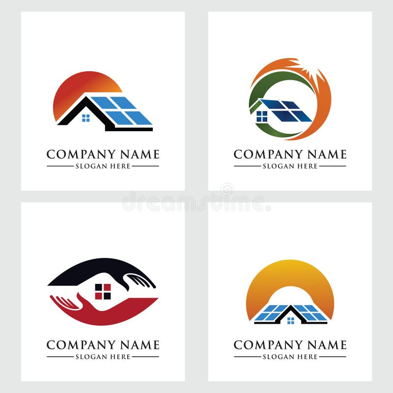 Real Estate Logo Template stock vector. Illustration of graphic - 252038999