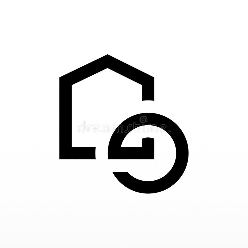 Basic House Logo Design. Simple Business Logo. Real Estate Logo ...