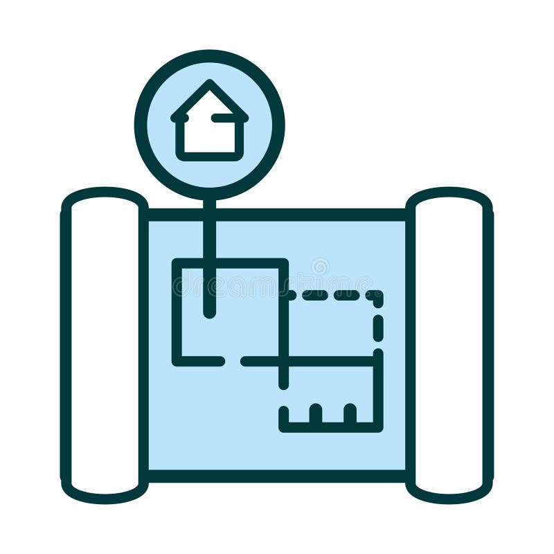 Real Estate Map Marker Stock Illustrations – 4,576 Real Estate Map ...