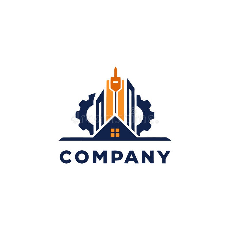 Mechanical Engineering Logo Design Stock Illustrations – 27,053 ...