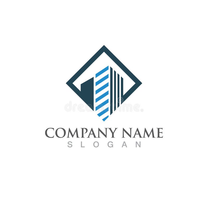 Real Estate Construction Logo Stock Illustrations – 243,058 Real Estate ...
