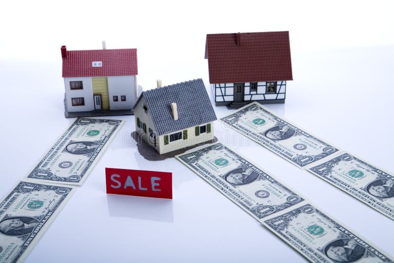 Real estate & Money stock image. Image of bankruptcy - 6313507