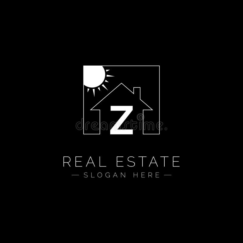 Z Real Estate Logo Stock Illustrations – 690 Z Real Estate Logo Stock ...