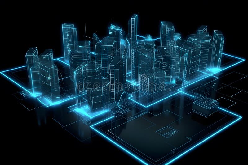 Real Estate Planning Visualization in Digital Proection. Neural Network ...