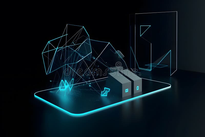 Real Estate Planning Visualization in Digital Proection. Neural Network ...