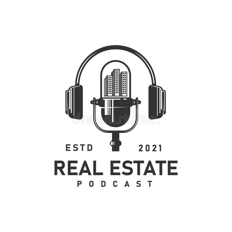 Real Estate Podcast Stock Illustrations – 216 Real Estate Podcast Stock ...