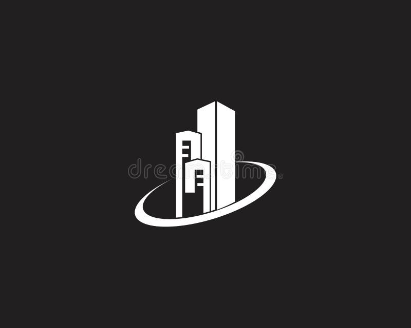 Real Estate , Property and Construction Logo Design Stock Illustration ...