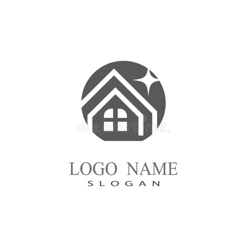 Real Estate , Property and Construction Logo Design Stock Vector ...