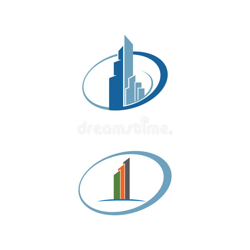 Real Estate , Property and Construction Logo Design Stock Vector ...