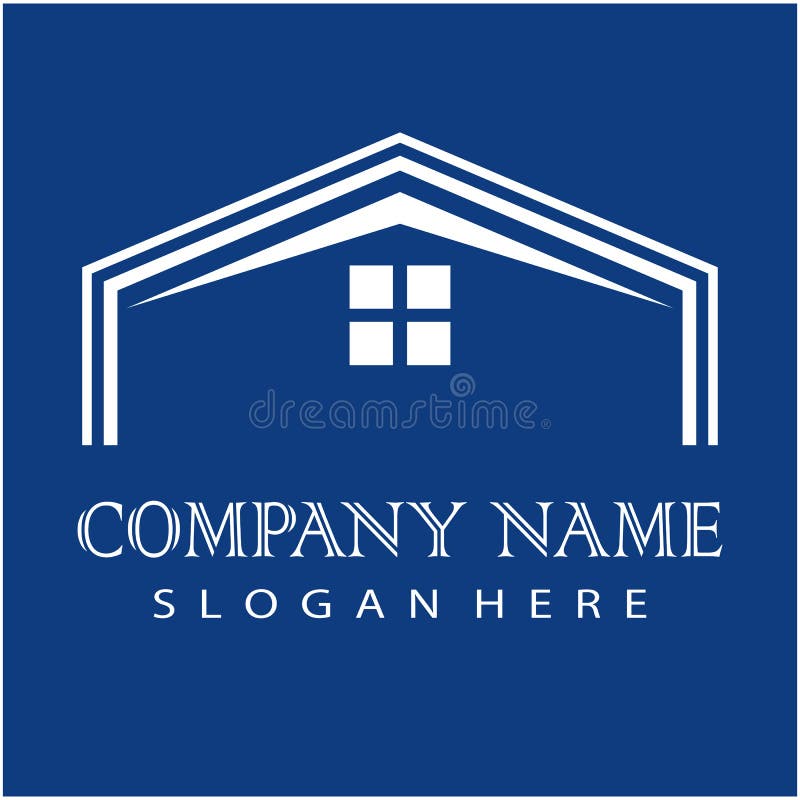 Real Estate , Property and Construction Logo Design Stock Vector ...