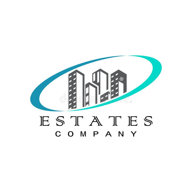 Real Estate , Property and Construction Logo Design Stock Vector ...