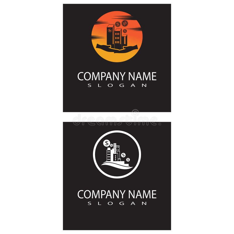 Real Estate , Property and Construction Logo Design Stock Vector ...