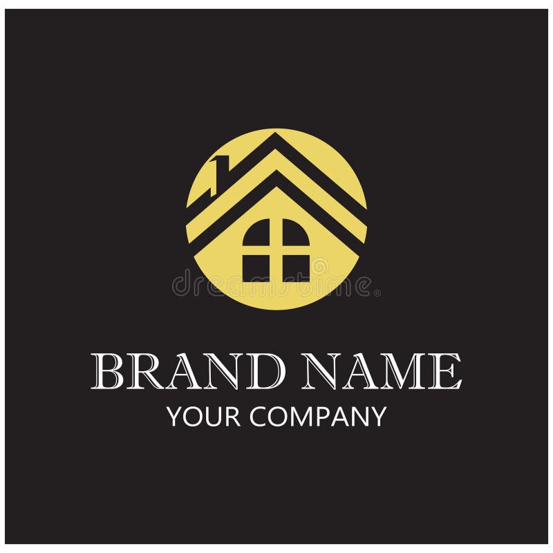 Real Estate , Property and Construction Logo Design Stock Vector ...