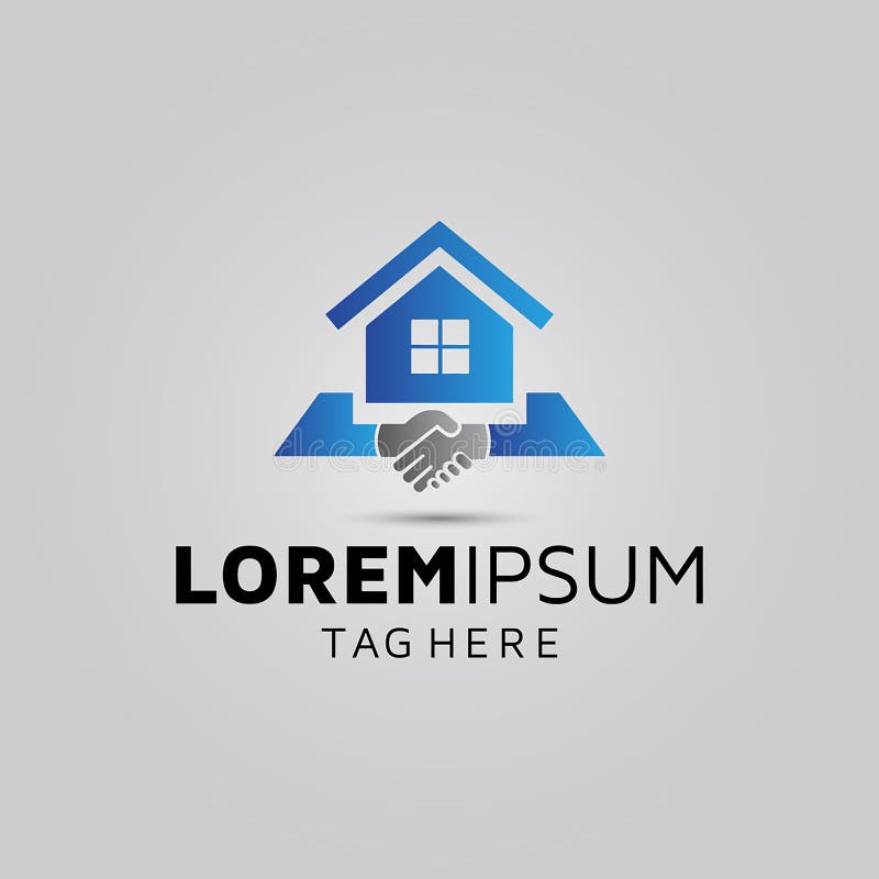 Property Management Vector Logo Design Stock Vector - Illustration of ...