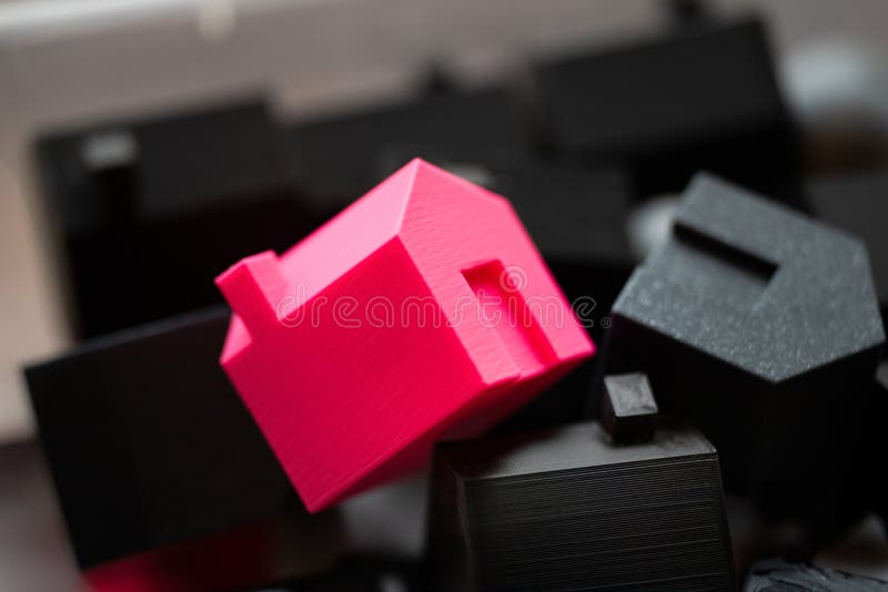 Real Estate Property Selection Box Stock Photo - Image of concepts ...