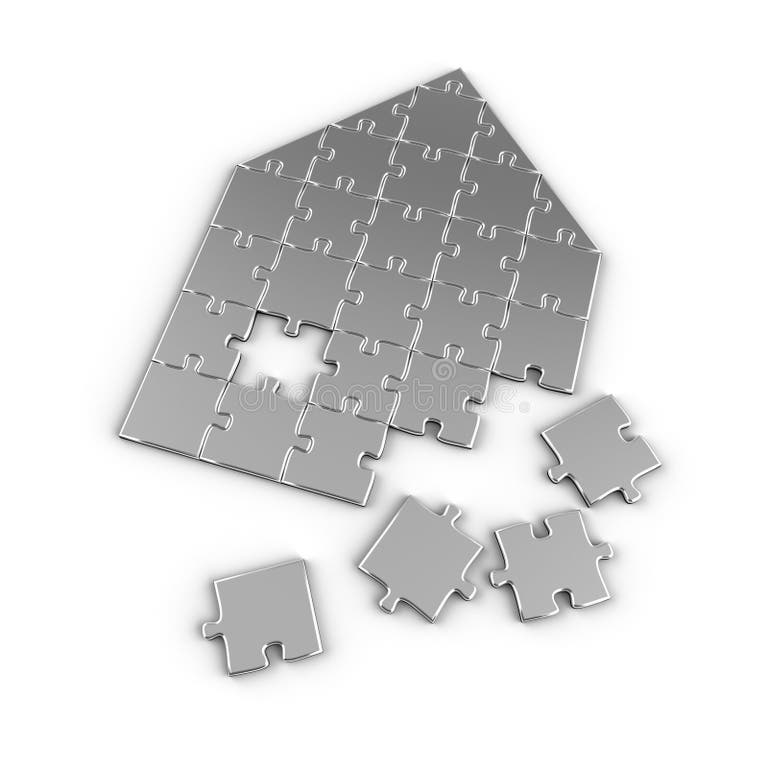 Real Estate Puzzle Stock Illustrations – 2,012 Real Estate Puzzle Stock ...