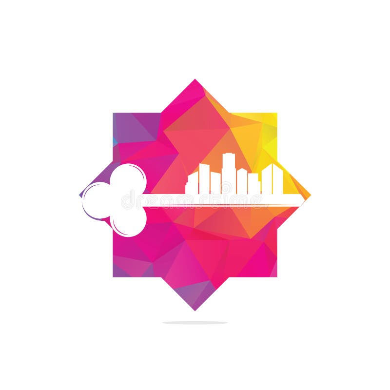 Real Estate Simple Key Logo Template. Stock Vector - Illustration of ...