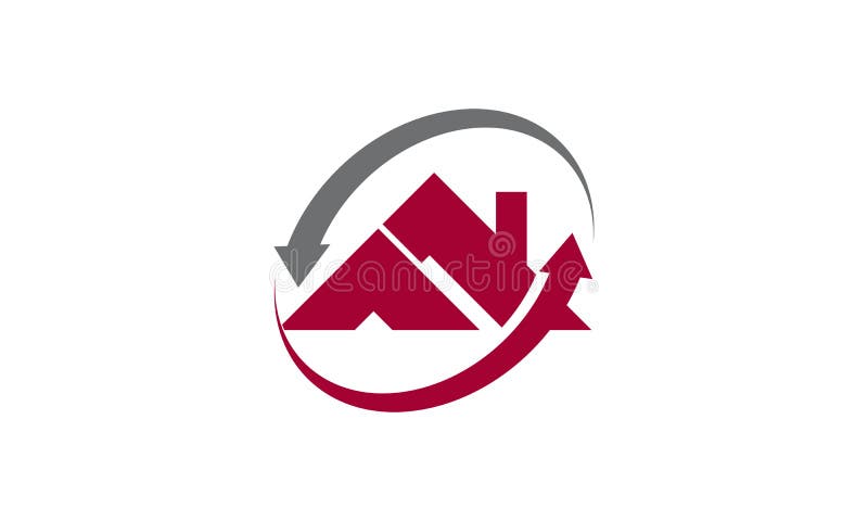 Real Estate Solution Center Stock Vector - Illustration of logo, center ...