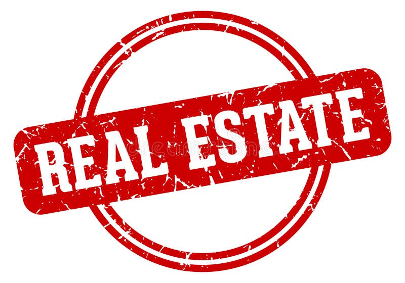 Real estate stamp stock vector. Illustration of stamp - 347685883