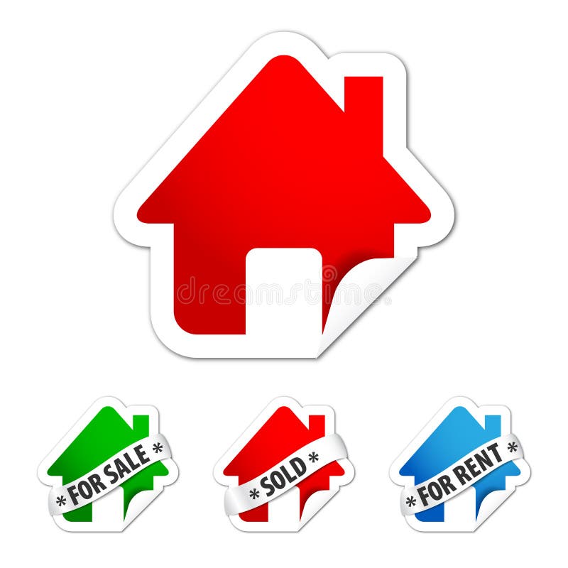 Sticker stock illustration. Illustration of empty, label - 3919225