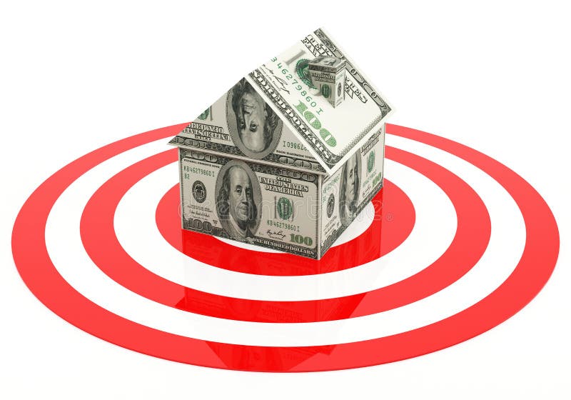 Real estate target editorial stock image. Illustration of target - 31840934