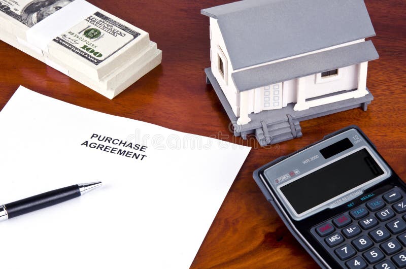 Real estate transaction stock image. Image of agencies - 22551737