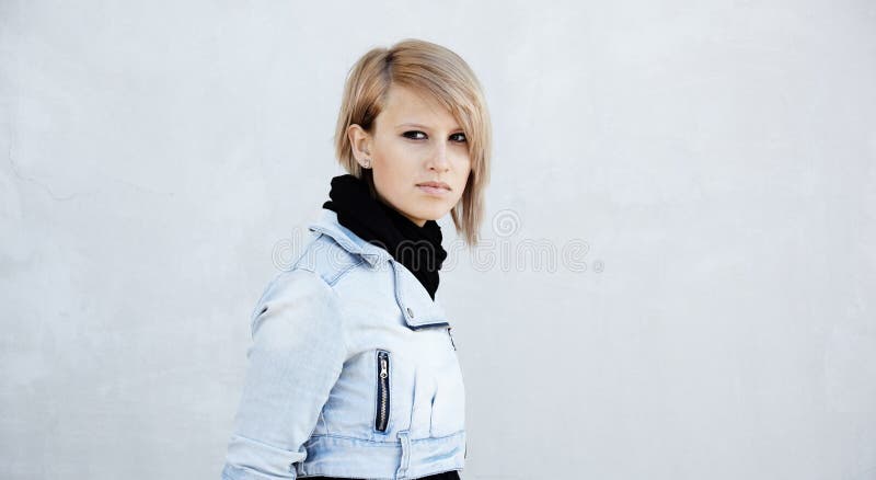 Real female stock image. Image of eyebrow, culture, city - 19454853