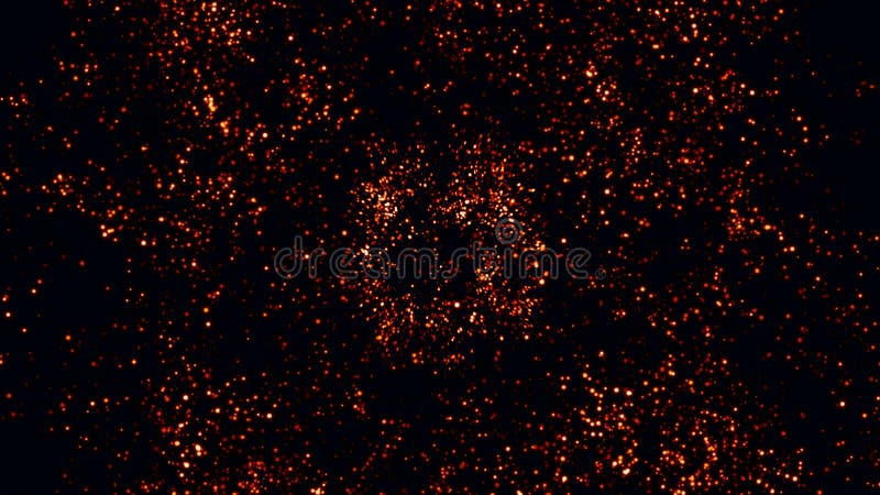 Real Fire Particles Image . Stock Photo - Image of decoration, abstract ...