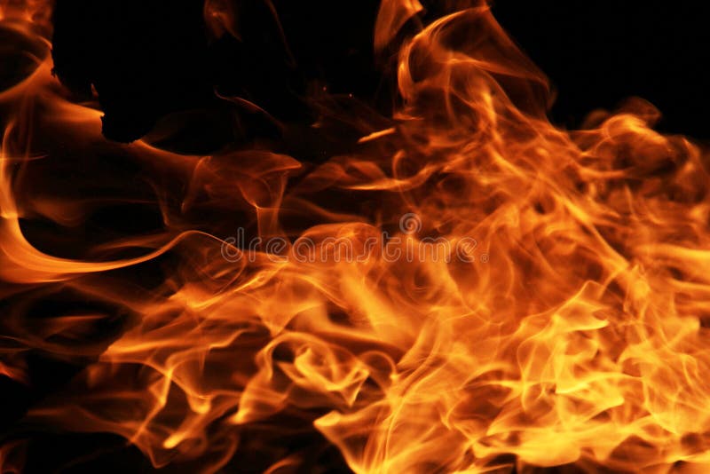 Real fire texture stock image. Image of warm, energy - 129544527