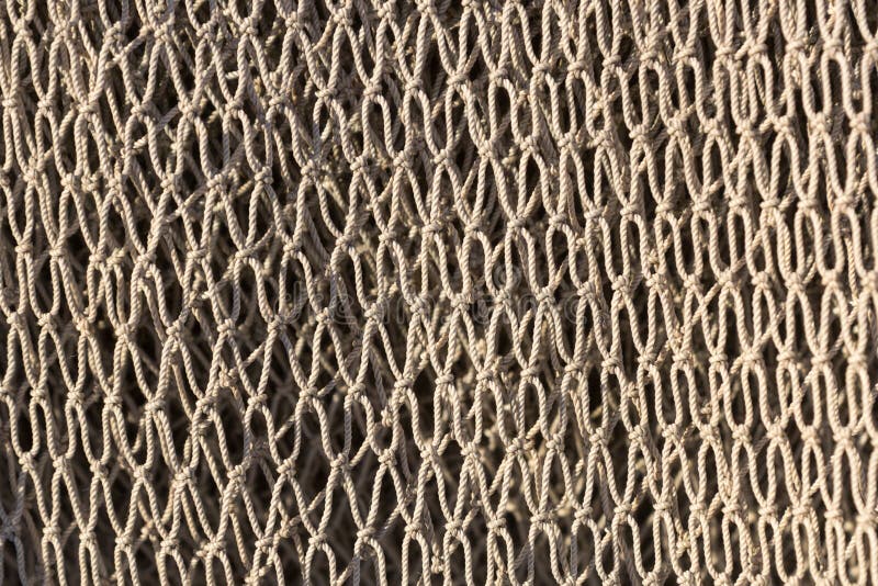 Real fishing net stock photo. Image of fishnet, rope - 144337974
