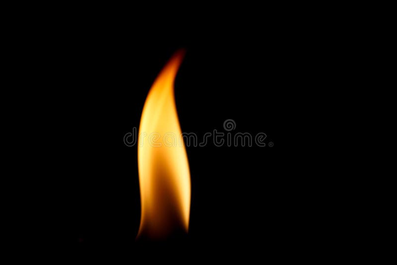 Real flame - fire. stock photo. Image of flame, heat - 115865234