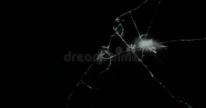Real Frost on a Window Black Background. Stock Photo - Image of frosted ...