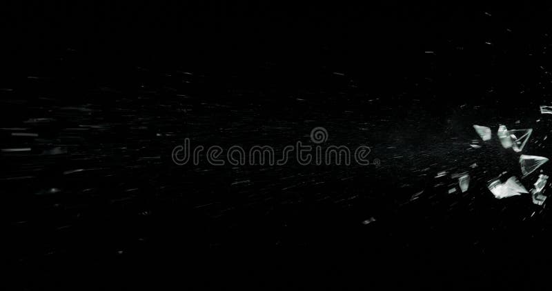 Real Frost on a Window Black Background. Stock Photo - Image of frosted ...