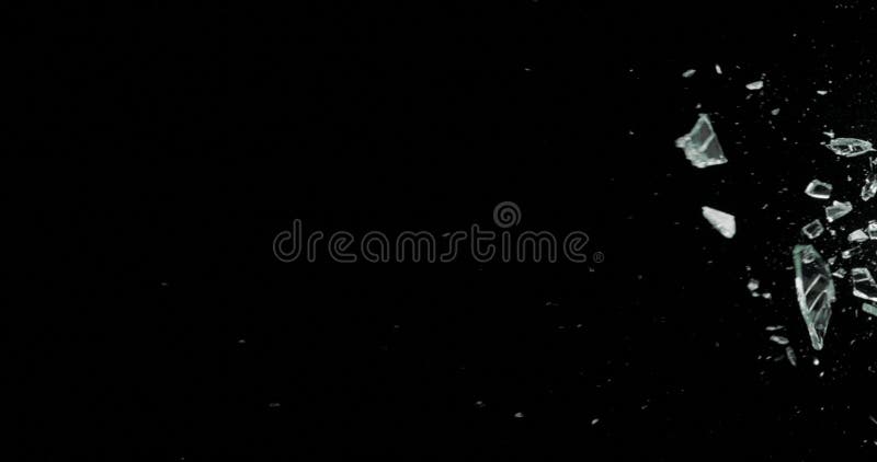 Real Frost on a Window Black Background. Stock Photo - Image of ...