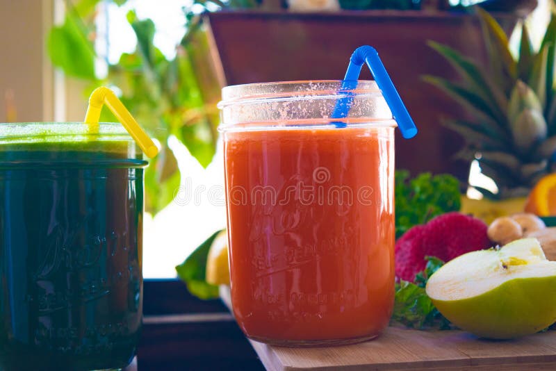 Real fruit juices stock image. Image of drink, antioxidants - 43137681