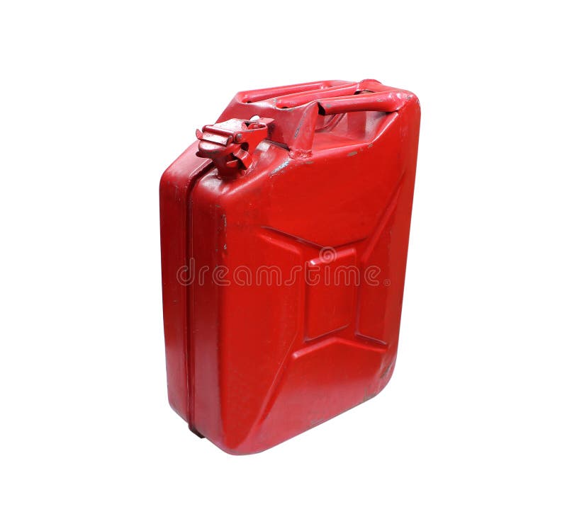 Plastic Gas Can stock image. Image of petroleum, container - 1936013