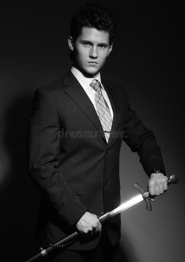 A Real Gentlemen stock photo. Image of suite, corporate - 9151756