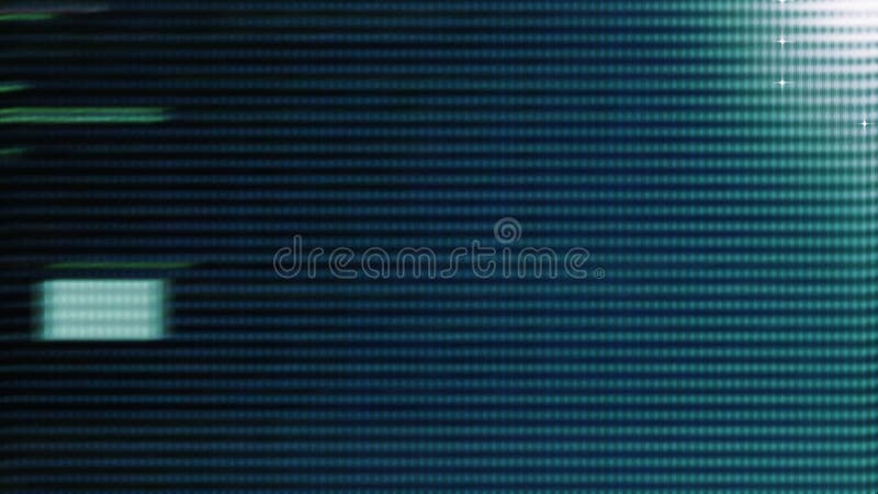 Real Glitch Static Tv Noise Transition Stock Video - Video of display ...