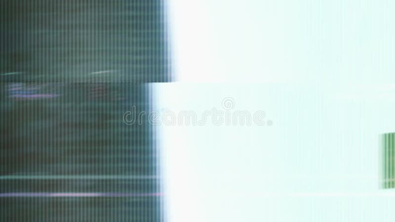 Real Glitch Static Tv Noise Transition Stock Footage - Video of ...