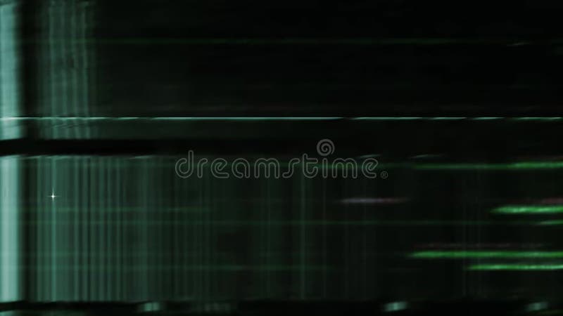 Real Glitch Static Tv Noise Transition Stock Footage - Video of flicker ...