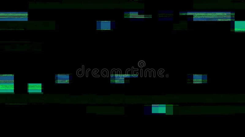 SYSTEM ERROR Message with Glitch Effect. Stock Footage - Video of ...