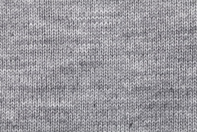 Melange Jersey Knit Fabric Pattern Stock Image - Image of heather ...