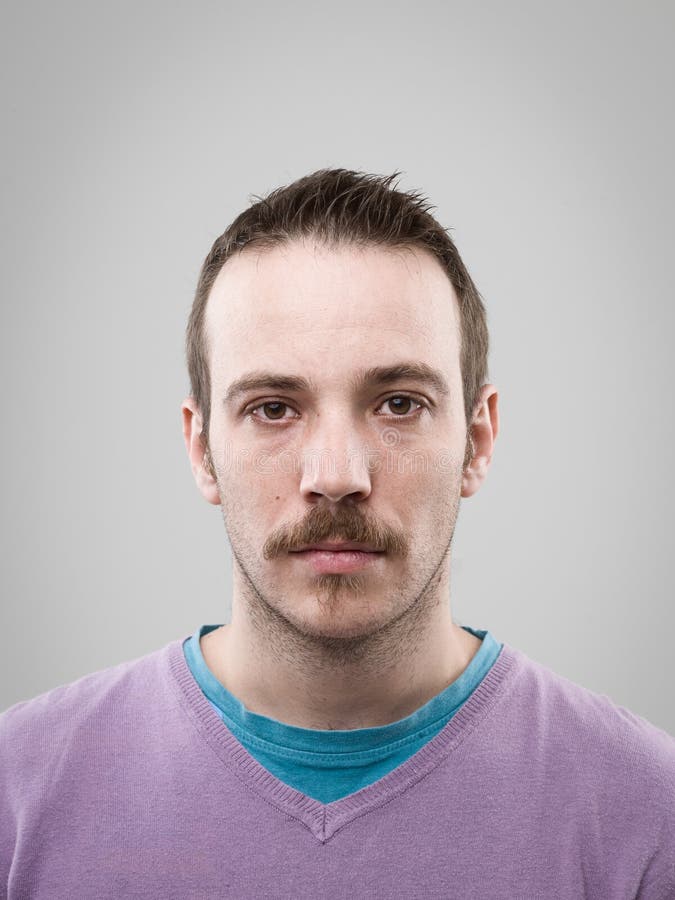 Real guy stock photo. Image of expression, head, facial - 53950196