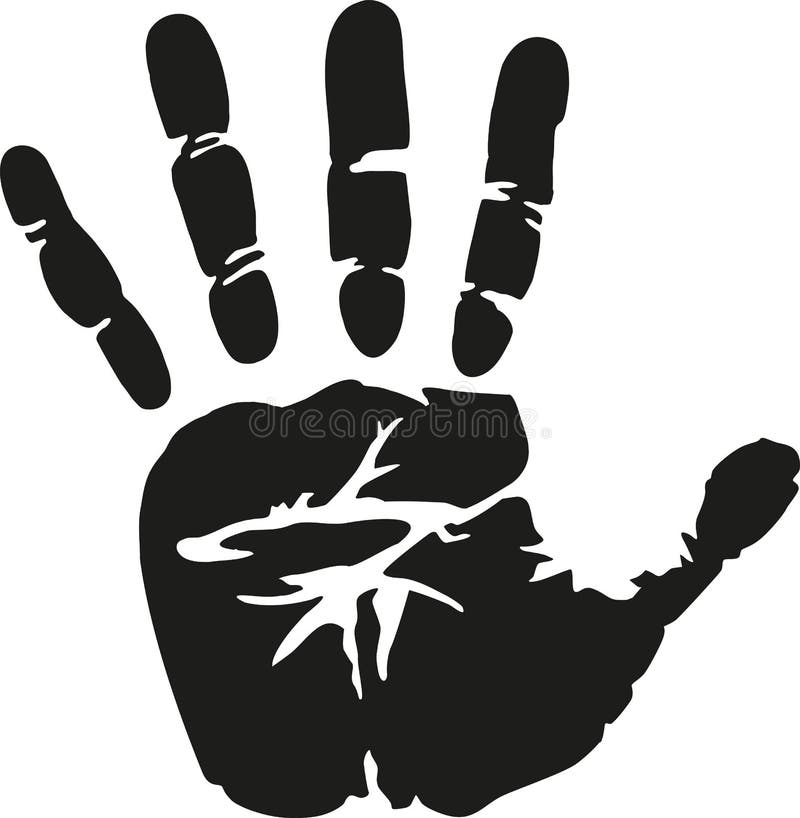 Handprint Stock Illustrations – 9,754 Handprint Stock Illustrations ...