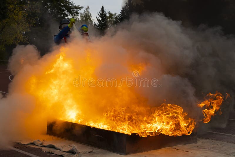 Real hot fire stock image. Image of energy, element - 255450291