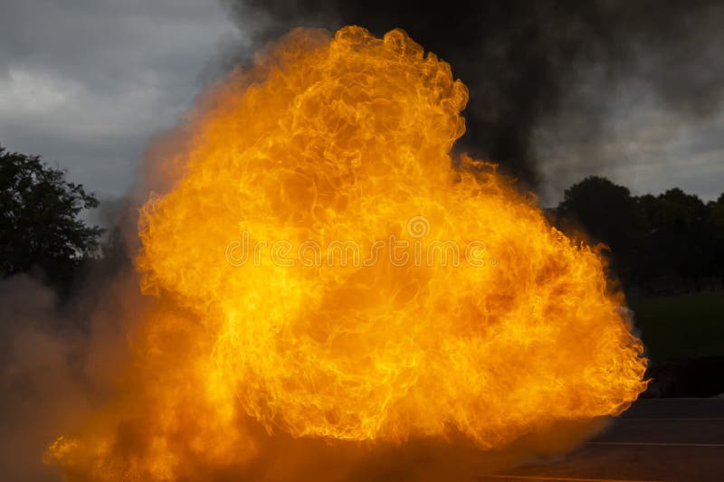 Real hot fire stock image. Image of energy, element - 255450291