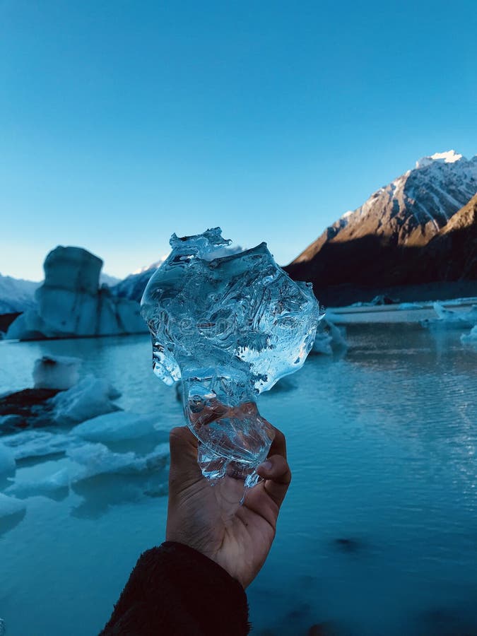 Real Ice stock photo. Image of tasman, garcier, real - 159744182
