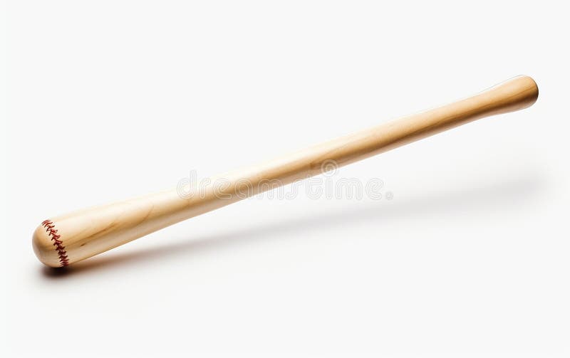 Real Image Baseball Bat Grip on White Stock Illustration - Illustration ...