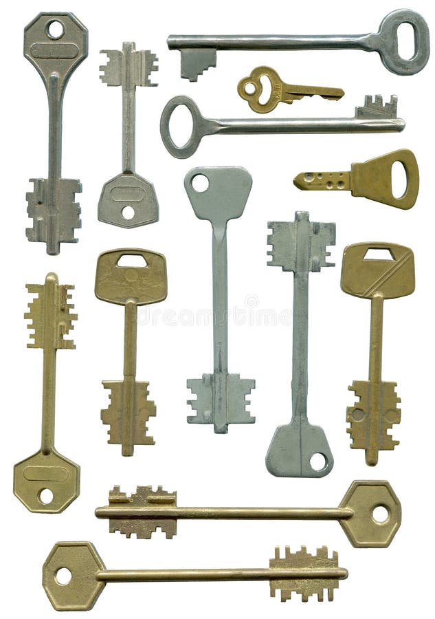 Old keys stock photo. Image of decorative, open, design - 18973430